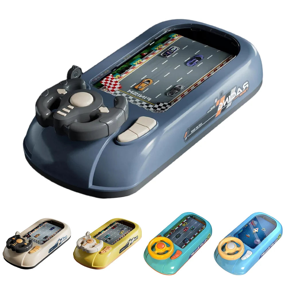 Toddler Driving Toy with Sound Interactive Racing Car Game – Bloomy Mama